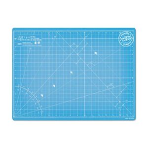 elan cutting mat a3 blue, 5-ply craft mat, self healing cutting mat 18×12, craft cutting board, art mat, imperial sewing mat, quilting mat, hobby mat, for sewing, quilting, quilting supplies