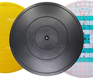 Martelli Round-About Set - 17" Turntable, Cutting Mat & Ironing Pad