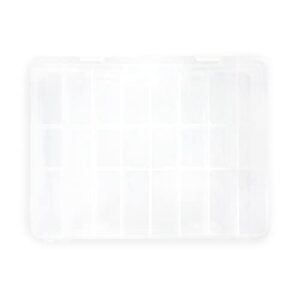 Dritz Thread Storage Box 13X10X3, Transparent