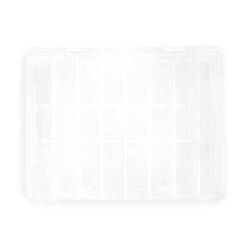 Dritz Thread Storage Box 13X10X3, Transparent