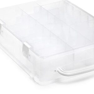 Dritz Thread Storage Box 13X10X3, Transparent