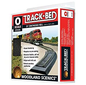 Woodland Scenics O Scale Track-Bed Roll