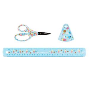 fiskars kids school set 3 piece, ice cream