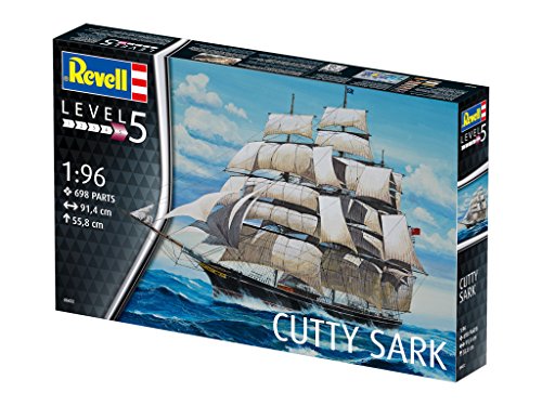 Revell 05422 Cutty Sark Model Kit