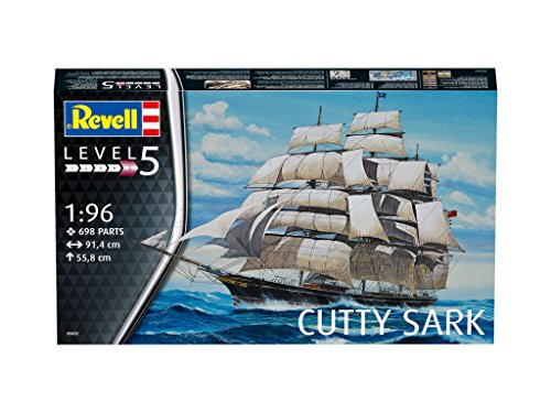 Revell 05422 Cutty Sark Model Kit