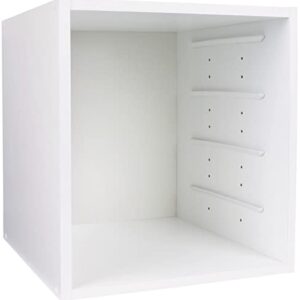 Art Bin Super Satchel Cube - Empty-15.5'x16.75'x15.625' White Fob: Mi