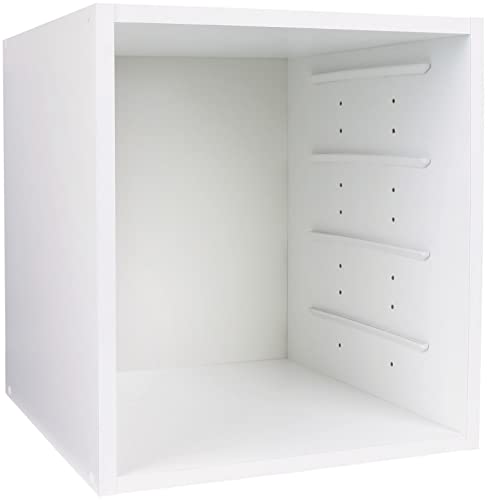 Art Bin Super Satchel Cube - Empty-15.5'x16.75'x15.625' White Fob: Mi