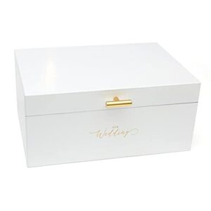 style me pretty 34967 box, white