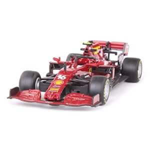 bburago 1/43 2020 ferrari sf1000 f1 #16 charles leclerc diecast model car 36823