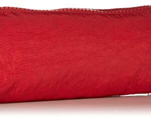 Kipling Women's Freedom Pencil Pouch, Small, Zipped, Water-Resistant, Pen Case, Cherry