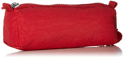 Kipling Women's Freedom Pencil Pouch, Small, Zipped, Water-Resistant, Pen Case, Cherry