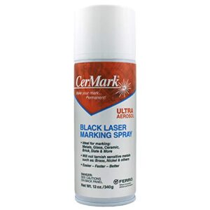 cermark ultra laser marking aerosol, 12oz