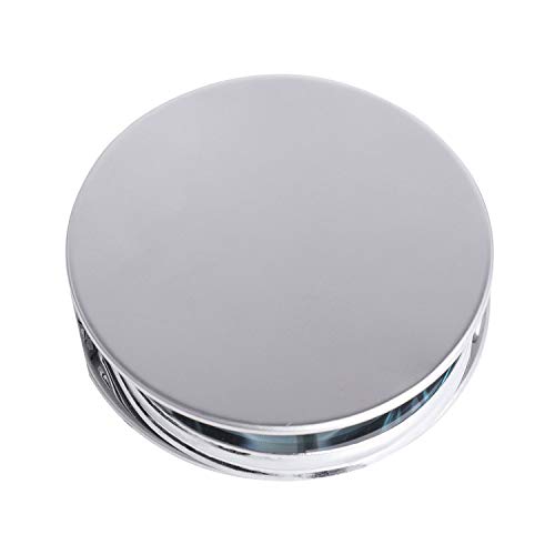 Portable Magnifier Foldable Round 20X Magnifying Glass with Metal Protective Case,Pocket Handheld Magnifier Loupe Lens for Reading Inspection Science Diamonds