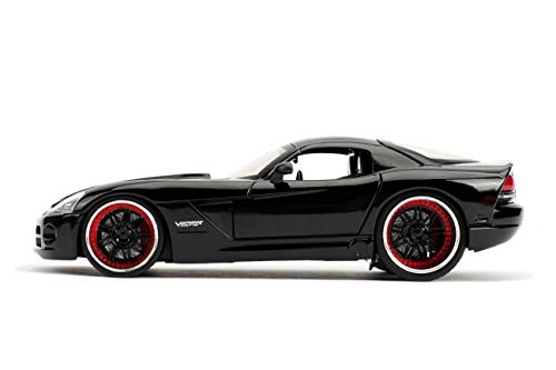 Fast & Furious 1:24 Letty's Dodge Viper SRT10 Die-Cast Car, Toys for Kids and Adults