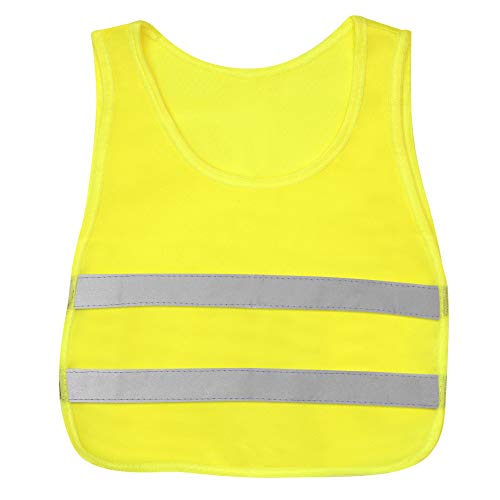 KidCo S850 Adjustable Reflective Baby Safety Vest (Yellow)