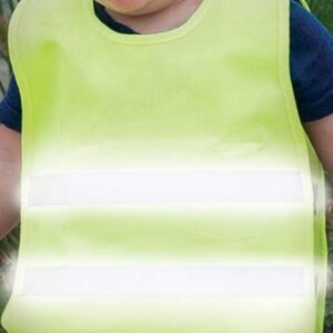 KidCo S850 Adjustable Reflective Baby Safety Vest (Yellow)