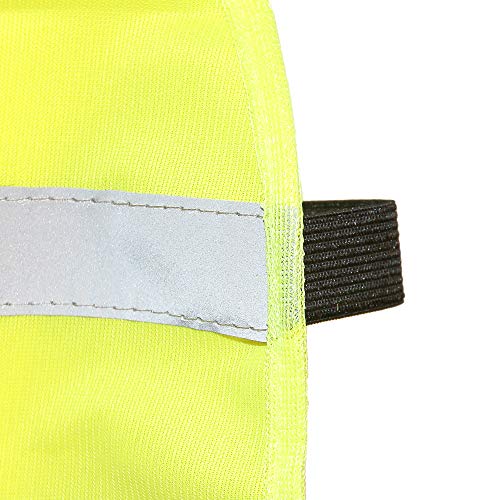 KidCo S850 Adjustable Reflective Baby Safety Vest (Yellow)