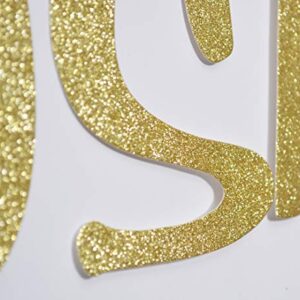 Mimosa Bar Sign Banner Gold Glitter Decorations for Bridal Shower Champagne Brunch Baby Shower Wedding Engagement Birthday Party Graduation Fiesta