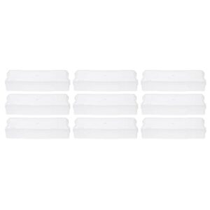 iris usa, inc. individual clear photo and craft keeper box 5×7 [pack of 9]