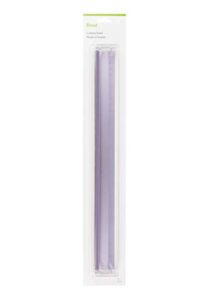 cricut metal ruler – safety cutting ruler for use with rotary cutters, cricut truecontrol knife, xacto knife – great for quilting, scrapbooking, crafting and paper cutting – 18″, [lilac]