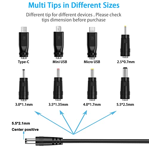 TKDY 5V Power Supply Graco Simple Sway Swing Cord AC Adapter, for Graco DuetSoothe, Glider LX/Elite/Premier/Petite LX, Sweetpeace, DuetConnect LX, Sweet Baby Swing Plug.