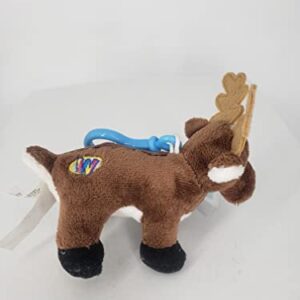 Webkinz Virtual Pet Plush - Kinz Klip - REINDEER (4.5 inch) -New Unused Code Tag ^G#fbhre-h4 8rdsf-tg1379730