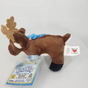 Webkinz Virtual Pet Plush - Kinz Klip - REINDEER (4.5 inch) -New Unused Code Tag ^G#fbhre-h4 8rdsf-tg1379730