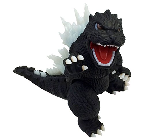 Chibimaru Godzilla Series No.1 Godzilla Plastic Model Action Figure Fujimi