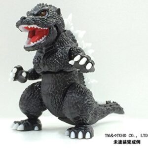 Chibimaru Godzilla Series No.1 Godzilla Plastic Model Action Figure Fujimi