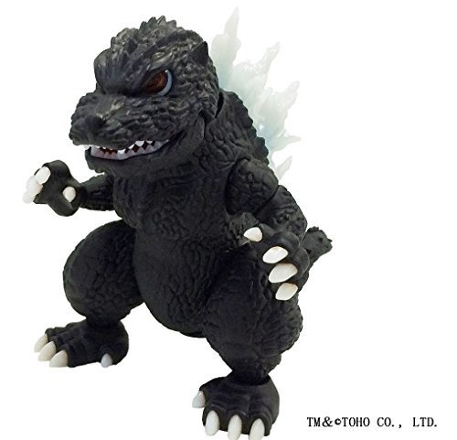 Chibimaru Godzilla Series No.1 Godzilla Plastic Model Action Figure Fujimi