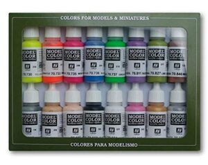 vallejo wargames special set #12, 17ml