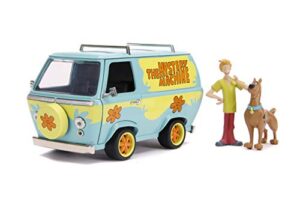 jada 1:24 diecast mystery machine with scooby