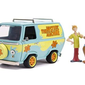 Jada 1:24 Diecast Mystery Machine with Scooby