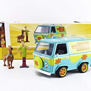 Jada 1:24 Diecast Mystery Machine with Scooby