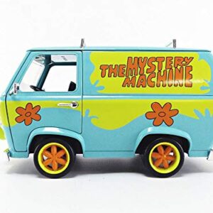 Jada 1:24 Diecast Mystery Machine with Scooby