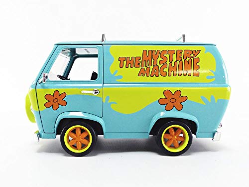 Jada 1:24 Diecast Mystery Machine with Scooby