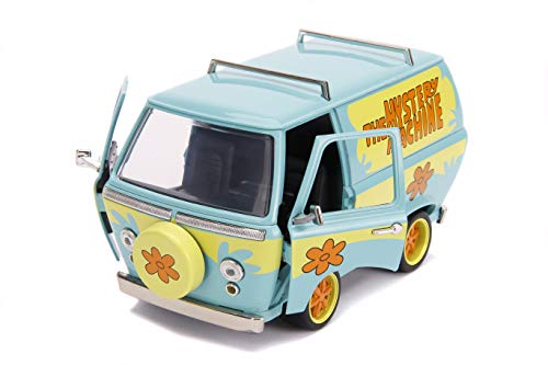 Jada 1:24 Diecast Mystery Machine with Scooby