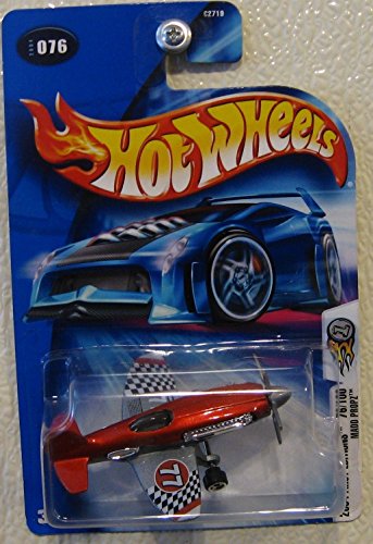 Hot Wheels 2004 First Editions Mad Propz 1/64 76/100 Collector # 076 .HN#GG_634T6344 G134548TY57134