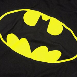 Juvenile Batman Classic Logo T Shirt & Stickers (2T) Black