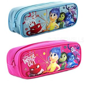 disney inside out pencil case