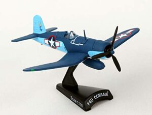 daron worldwide trading f4u corsair vmf-22 vehicle , blue