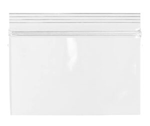 gpi – 6″ x 4″ 500 count, 2 mil clear reclosable zip plastic poly bags with resealable lock seal zipper for snack, candy, nuts, cookies, sewing supplies, beads.