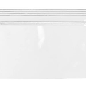 GPI - 6" X 4" 500 Count, 2 Mil Clear Reclosable Zip Plastic Poly Bags with Resealable Lock Seal Zipper for Snack, Candy, Nuts, Cookies, Sewing Supplies, Beads.