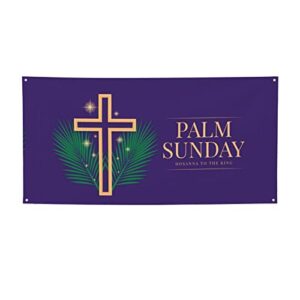 palm sunday 2023 yard banner backdrop party photography background birthday backdrops decor medium