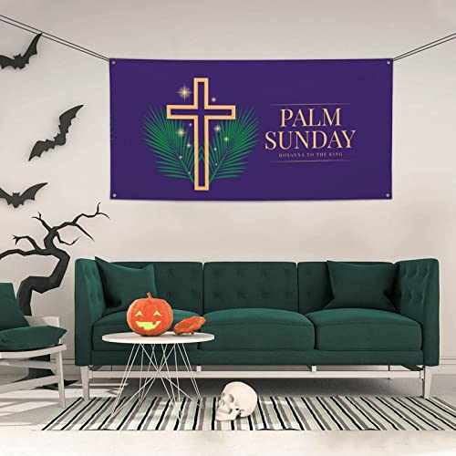 Palm Sunday 2023 Yard Banner Backdrop Party Photography Background Birthday Backdrops Decor Medium