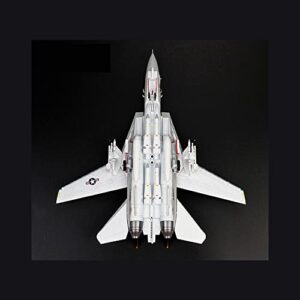 NUOTIE US Navy F-14 Tomcat 1/72 Alloy Model VF-84 Jolly Rogers Fighter DieCast Aircraft Military Display Model