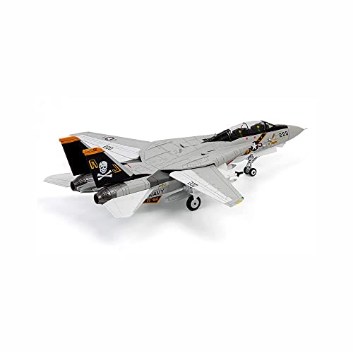 NUOTIE US Navy F-14 Tomcat 1/72 Alloy Model VF-84 Jolly Rogers Fighter DieCast Aircraft Military Display Model