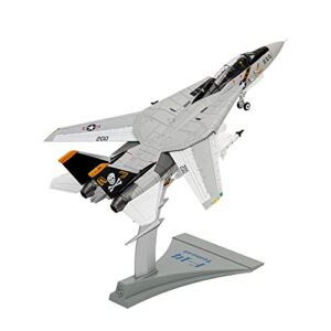 NUOTIE US Navy F-14 Tomcat 1/72 Alloy Model VF-84 Jolly Rogers Fighter DieCast Aircraft Military Display Model