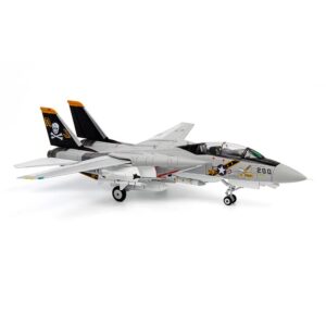 NUOTIE US Navy F-14 Tomcat 1/72 Alloy Model VF-84 Jolly Rogers Fighter DieCast Aircraft Military Display Model