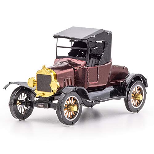 Fascinations Metal Earth 1925 Ford Model T Runabout 3D Metal Model Kit